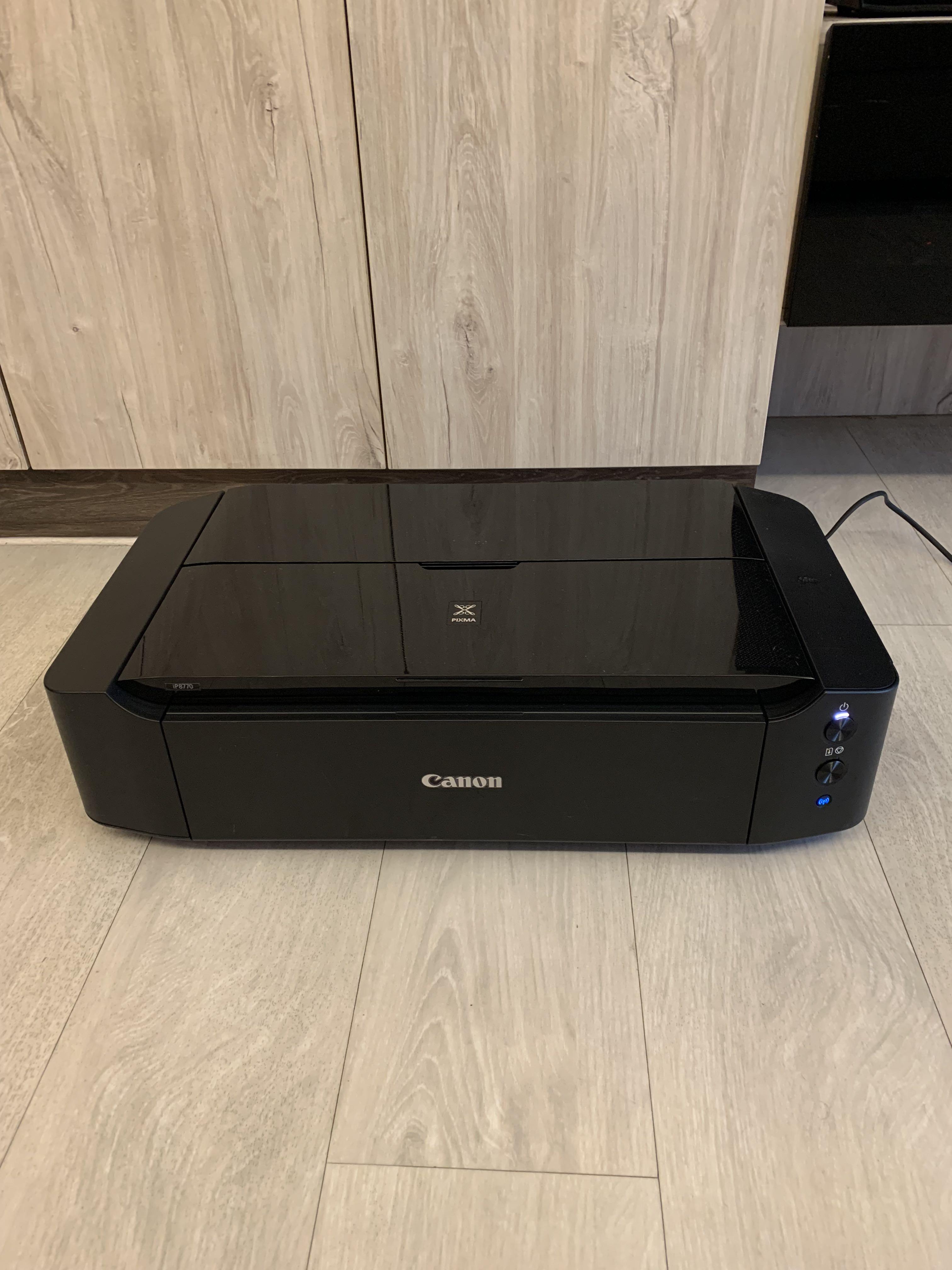 Canon PIXMA iP8770 | WIFI Colour Printer / A3+ printing / Wireless ...