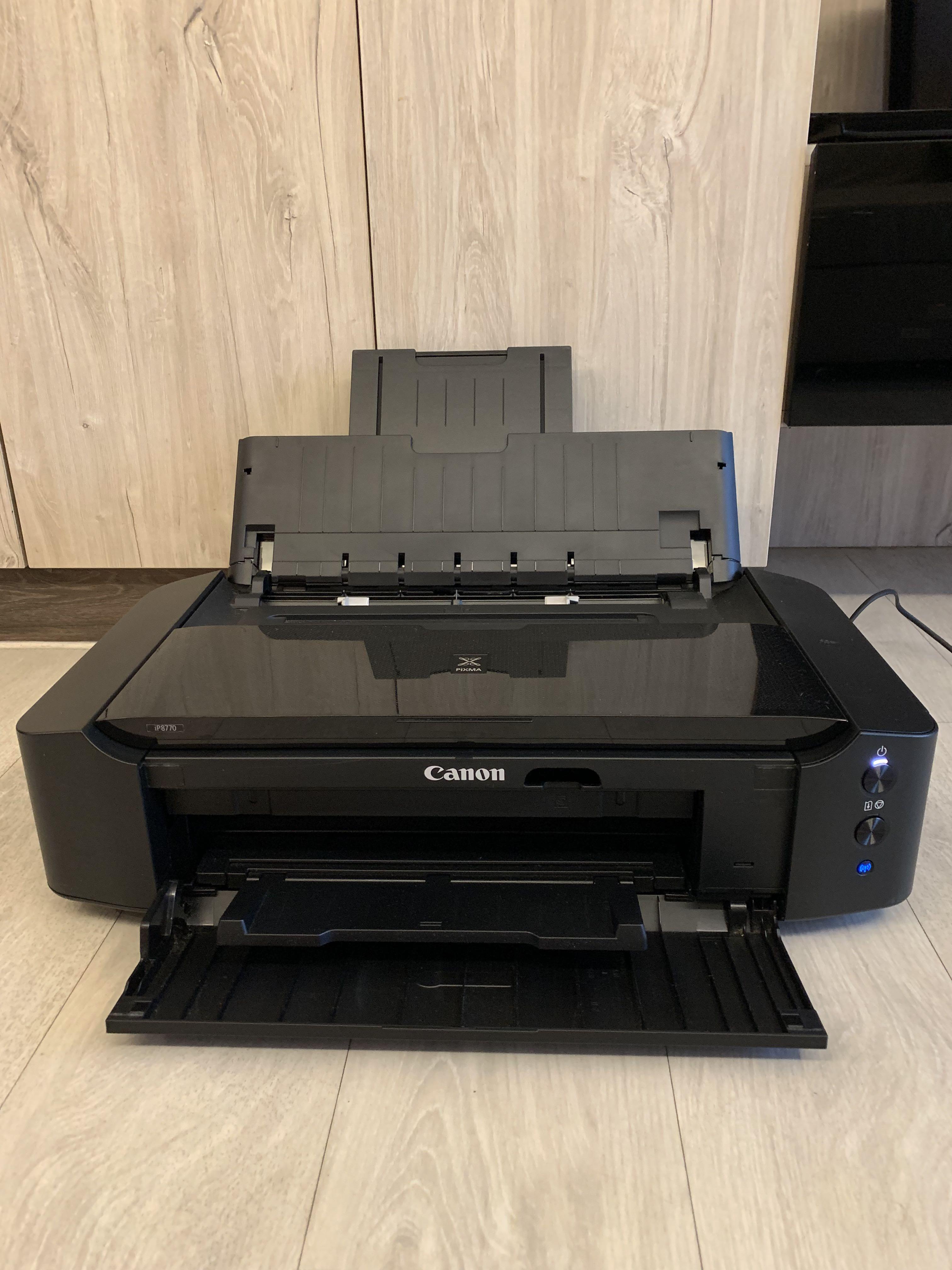 Canon PIXMA iP8770 | WIFI Colour Printer / A3+ printing / Wireless ...