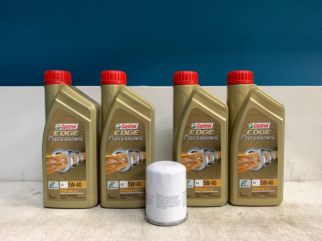 Castrol Service Package, Car Accessories, Car Workshops & Services on ...