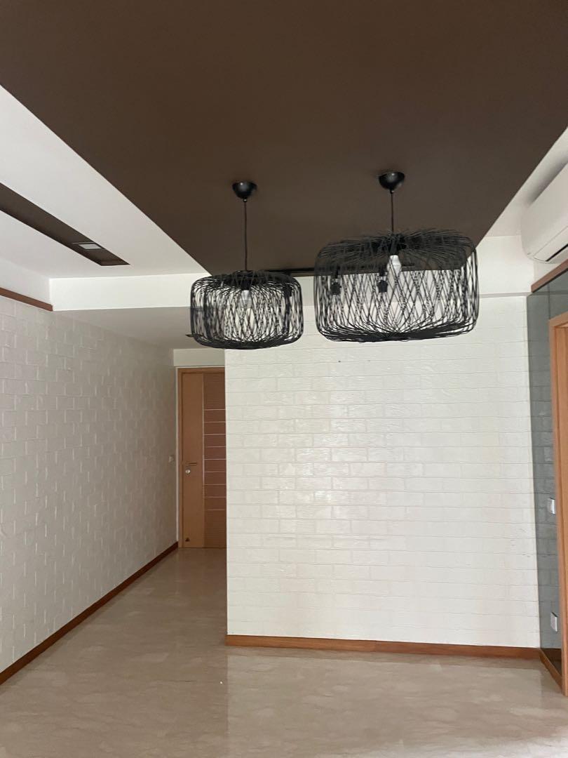 Ceiling Lights - light & airy open concept, Furniture & Home Living ...