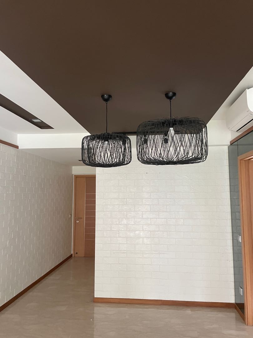 Ceiling Lights - light & airy open concept, Furniture & Home Living ...