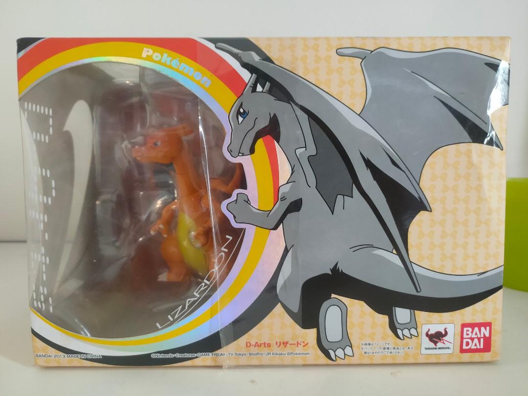 Charizard d-arts pokemon, Hobbies & Toys, Collectibles & Memorabilia ...