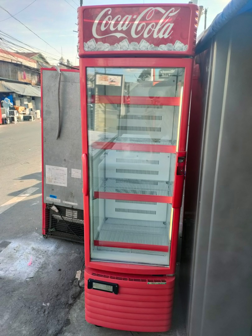 Coca-cola Chiller/12cubic ft, TV & Home Appliances, Other Home ...