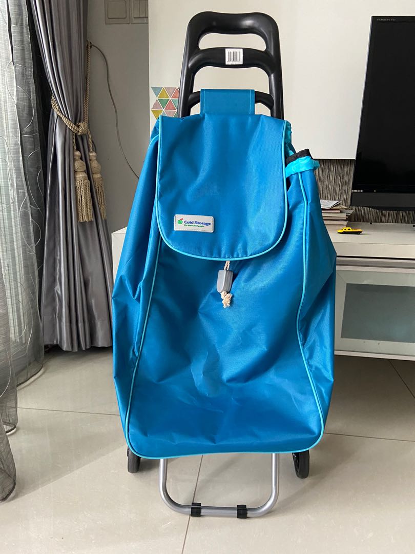 Cold Storage grocery Trolley Bag, Hobbies & Toys, Travel, Luggage on ...