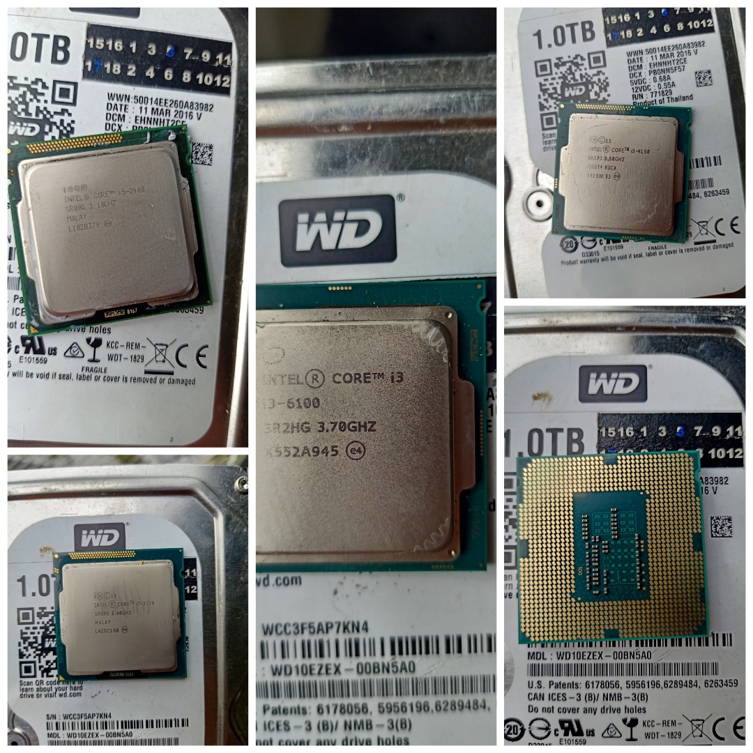 CORE i7 3rd GEN QUADCORE BUNDLE. MOBO+PROC+RAM+FAN, Computers & Tech ...