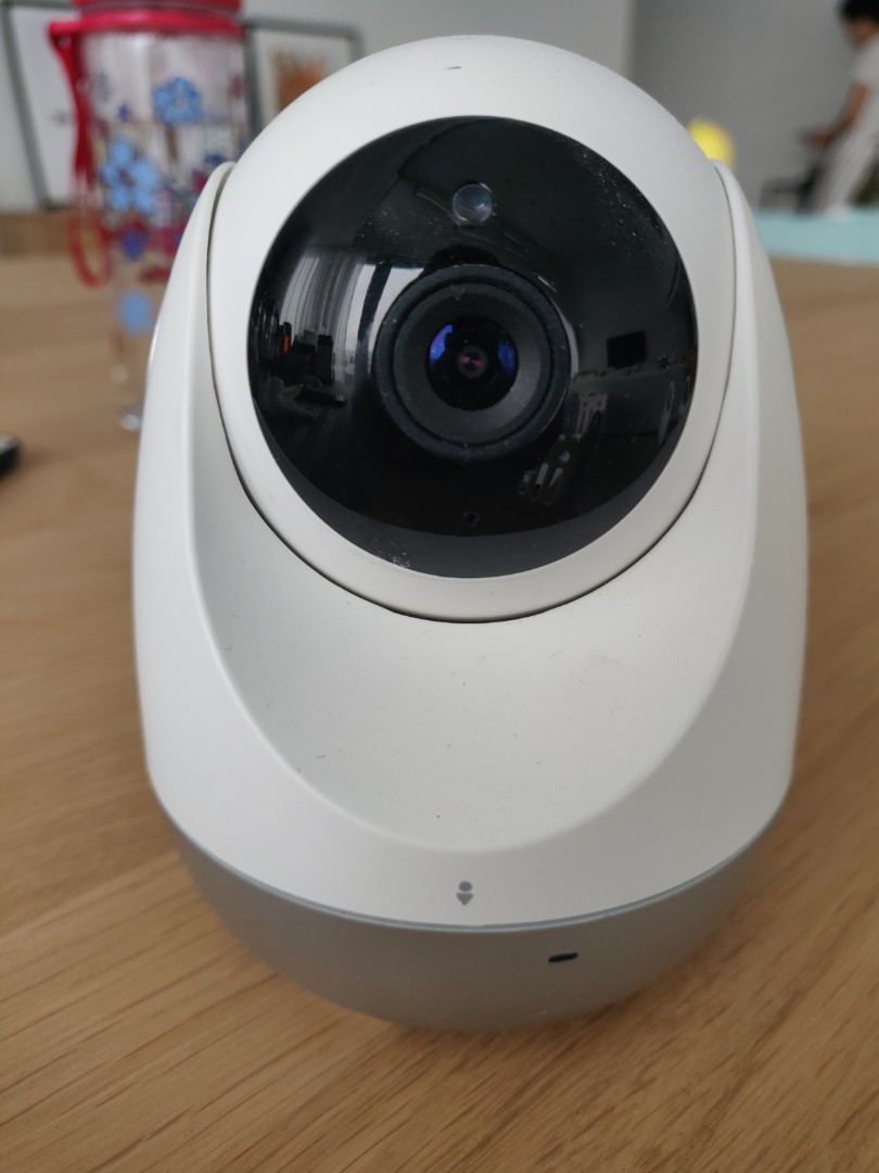 D706 360 pan and tilt camera, Furniture & Home Living, Security & Locks ...