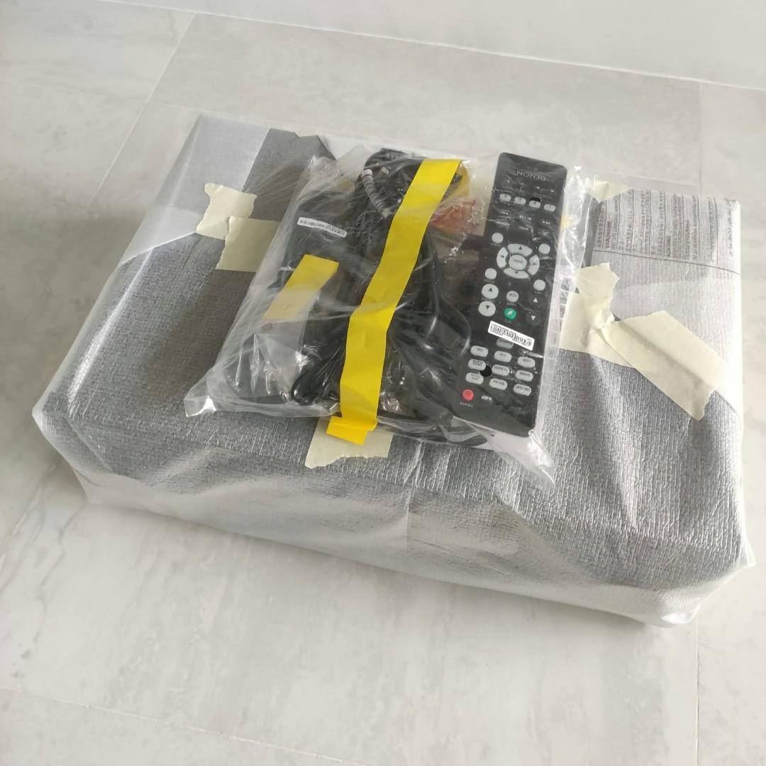 Denon AVR X-550BT, Audio, Soundbars, Speakers & Amplifiers on Carousell