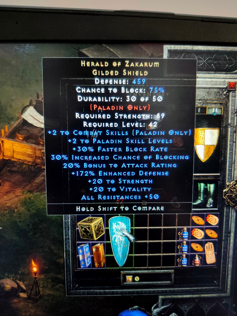 Diablo 2 resurrected (HOZ), Video Gaming, Video Games, Others on Carousell