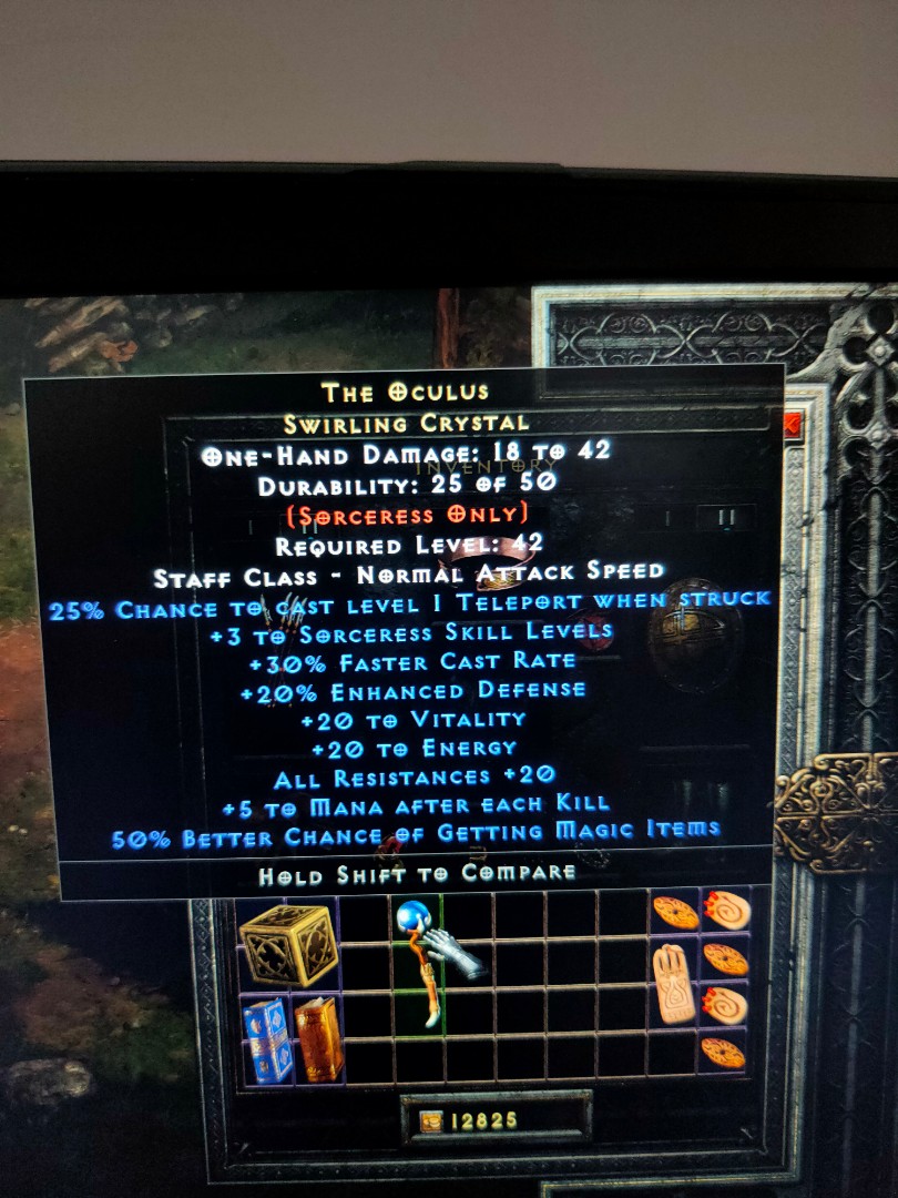 Diablo 2 resurrected (occulus), Video Gaming, Video Games, Others on ...