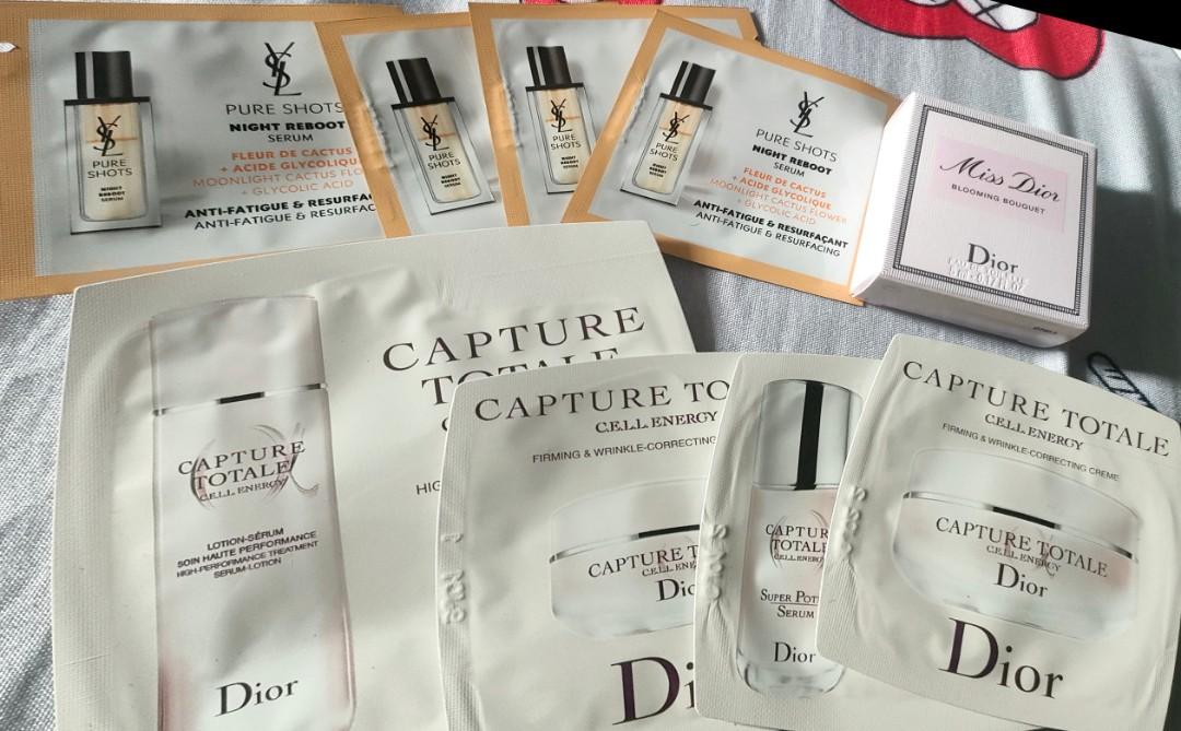 Dior YSL, Beauty & Personal Care, Face, Face Care on Carousell