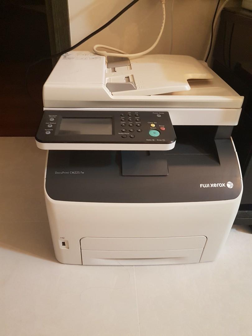 Docuprint cm225fw mfa, Computers & Tech, Printers, Scanners & Copiers ...