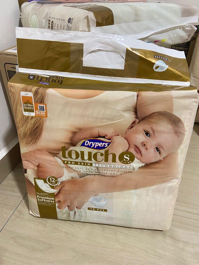 Drypers Touch S, Babies & Kids, Bathing & Changing, Diapers & Baby ...
