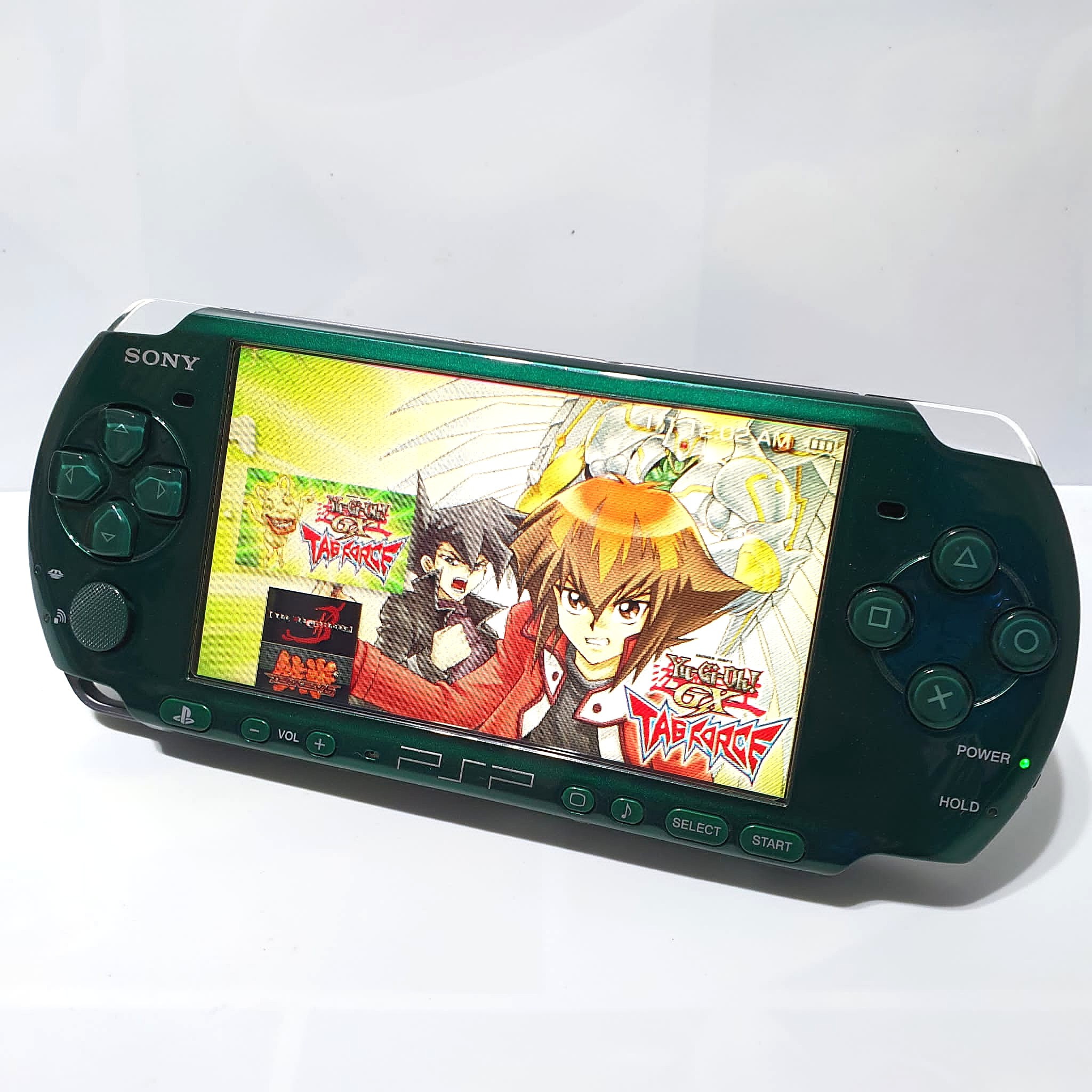 EMERALD GREEN PSP 3000 FOR SALE pending, Video Gaming, Video Game Consoles, PlayStation on Carousell