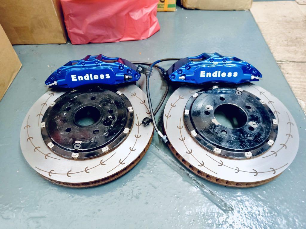 Endless Mono 4 Brake Kit, Car Accessories, Tyres & Rims on Carousell
