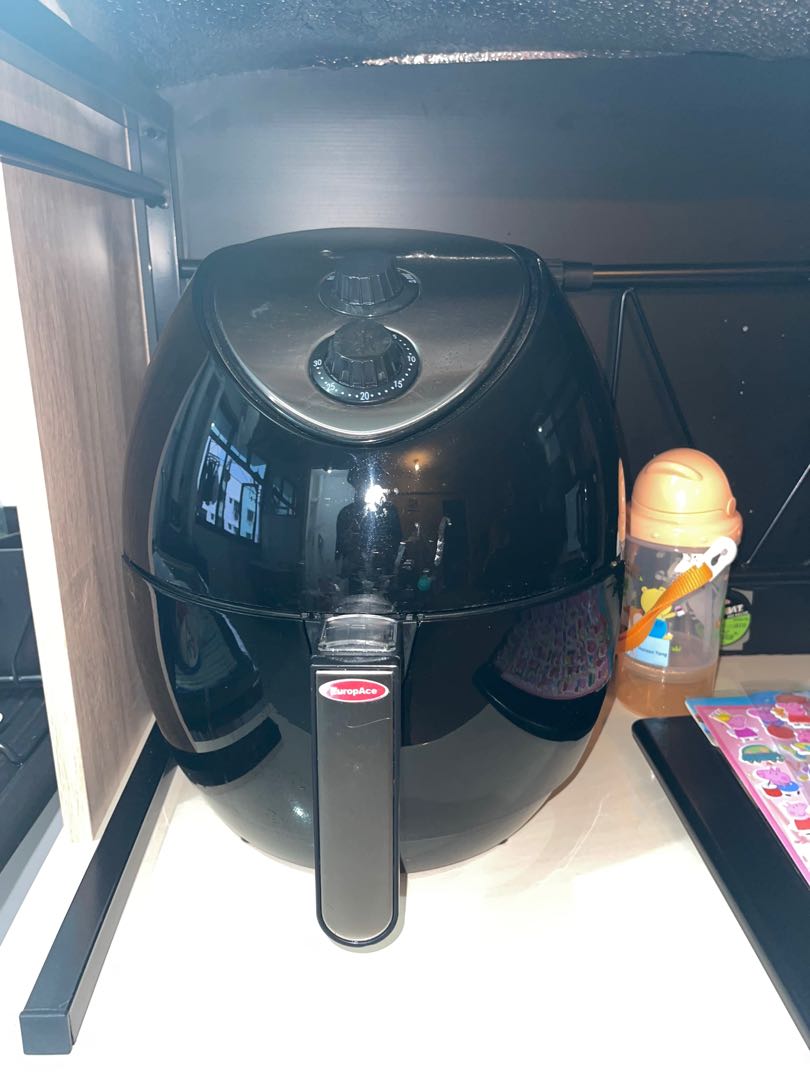 EuroAce Air Fryer, TV & Home Appliances, Kitchen Appliances, Fryers on ...