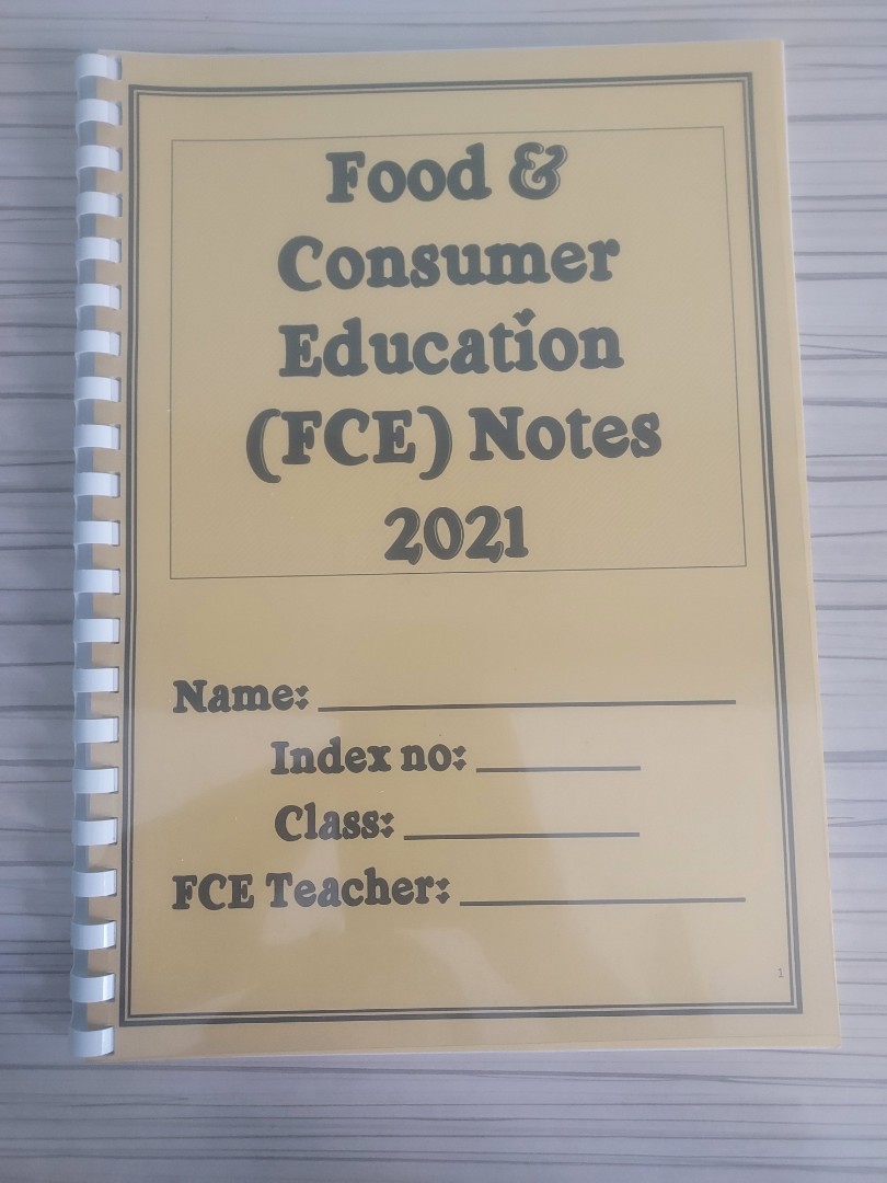 FCE Notes 2021, Hobbies & Toys, Books & Magazines, Assessment Books on ...