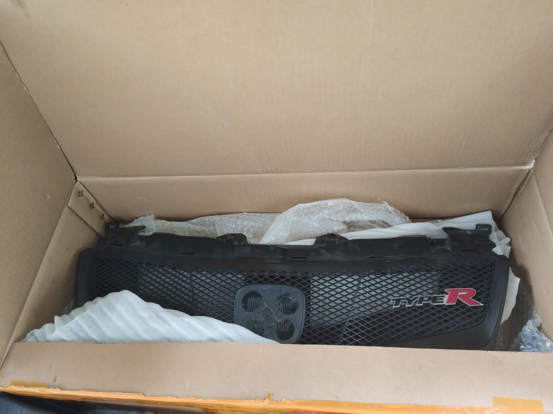 Fn2 Stock Front Grill, Car Accessories, Accessories on Carousell