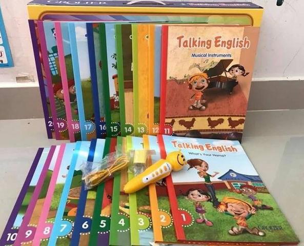 Grolier Talking English, Hobbies & Toys, Books & Magazines, Children's ...