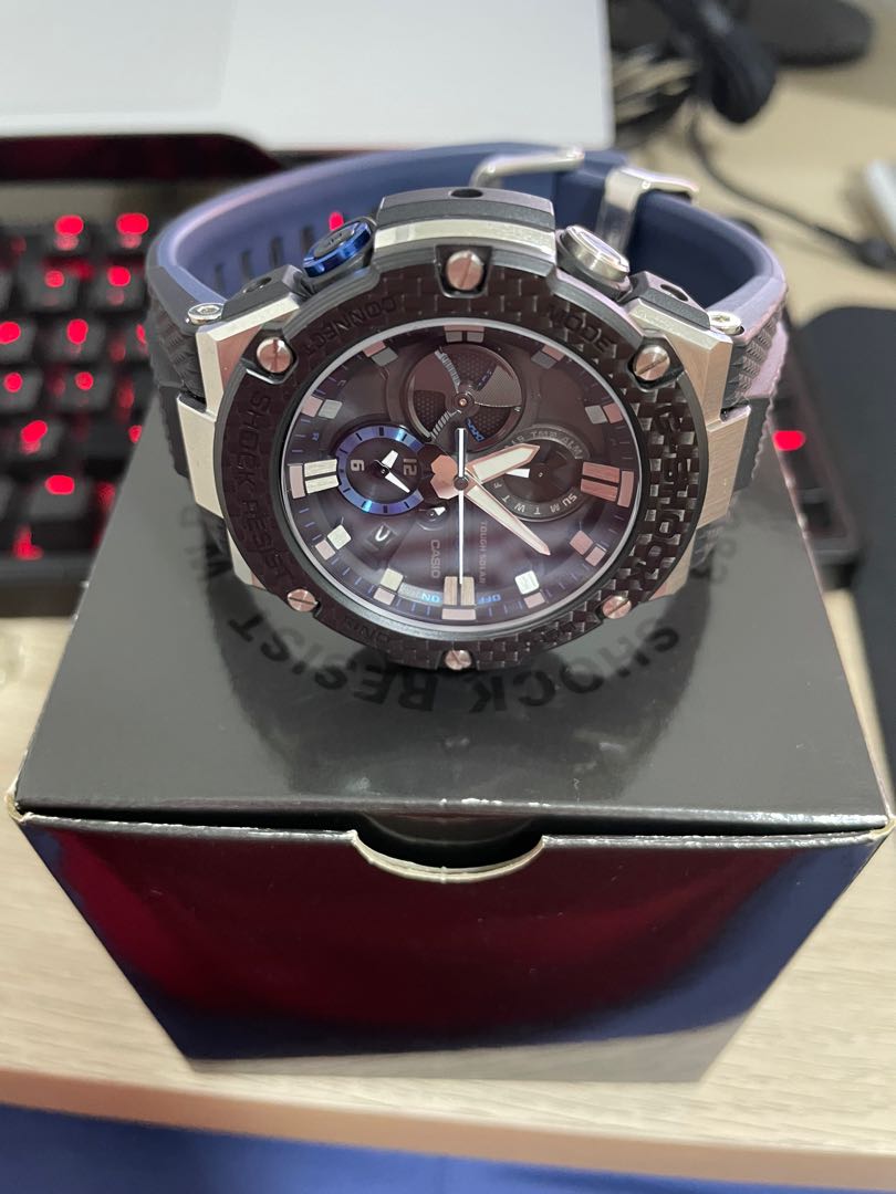 G Shock GST B100 Bluetooth , Luxury, Watches on Carousell