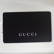 Gucci Gift Card, Luxury, Bags & Wallets on Carousell