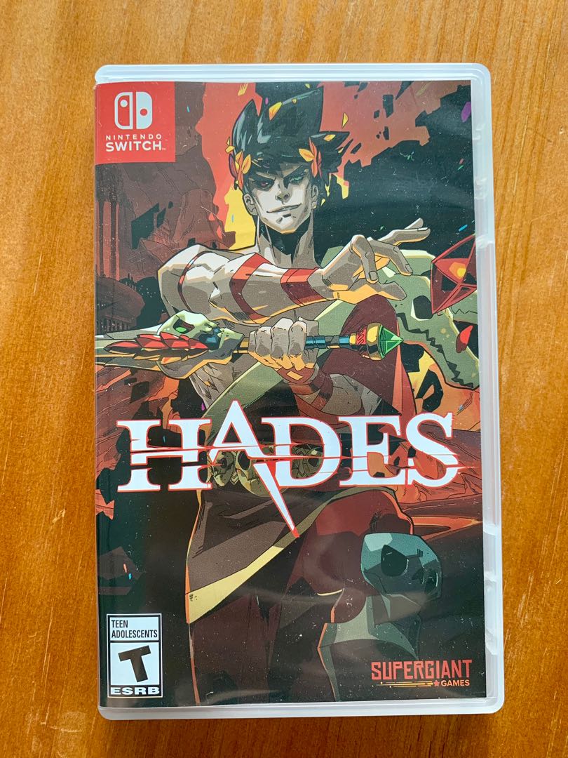 Hades Nintendo Switch, Video Gaming, Video Games, Nintendo on Carousell