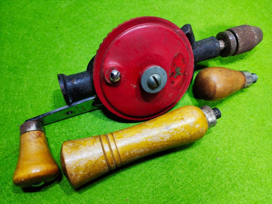 Hand Drill Golden Horse Brand 12" x 3", Hobbies & Toys, Stationery ...