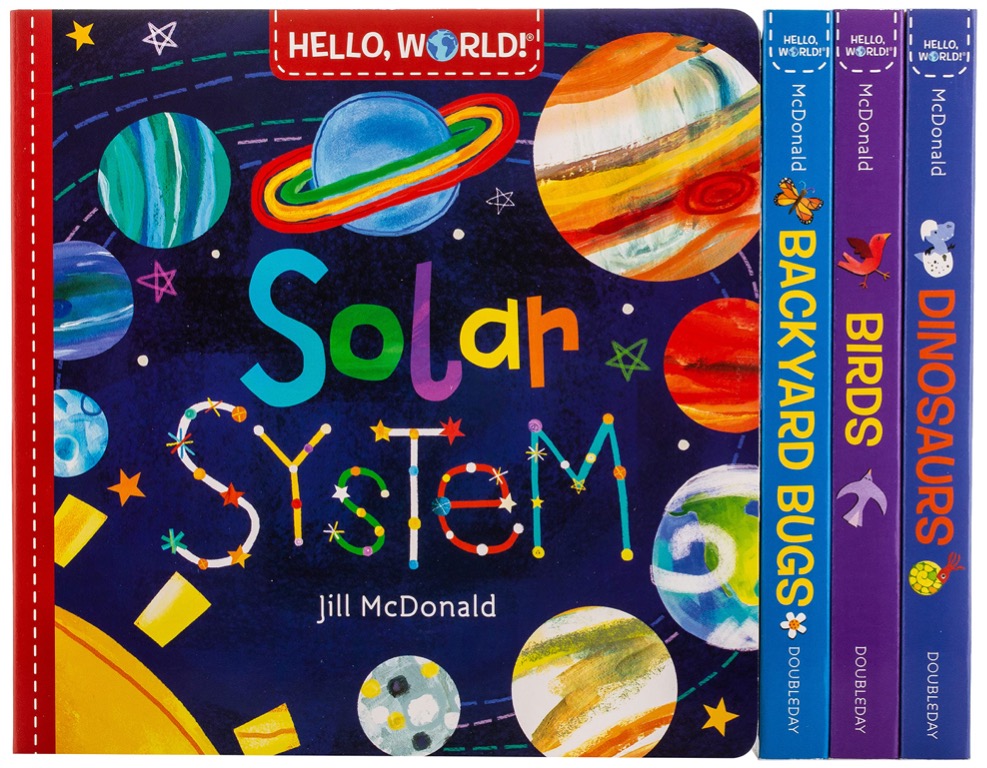 Hello, World! Boxed Set: Solar System; Dinosaurs; Backyard Birds; Bugs ...