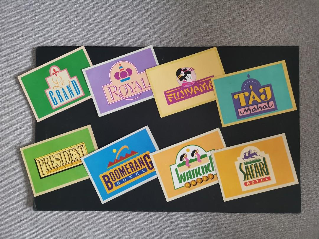 Highly collectible hotel mb board game made in New Zealand complete ...