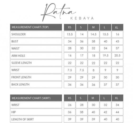 Hijabista Hub Ratna Kebaya Size M, Women's Fashion, Muslimah Fashion ...