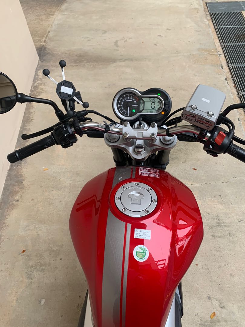 Honda CB190SS, Motorcycles, Motorcycles for Sale, Class 2B on Carousell