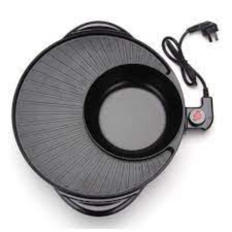 Samgyeopsal BBQ Grill & Hot Pot, Furniture & Home Living, Kitchenware ...