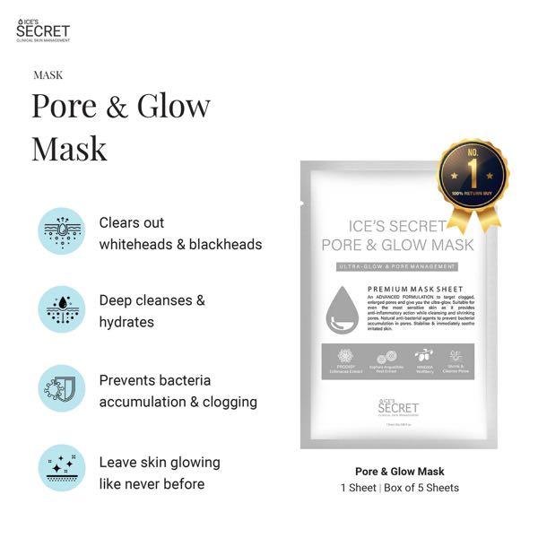 Ice’s Secret Masks, Beauty & Personal Care, Face, Face Care on Carousell