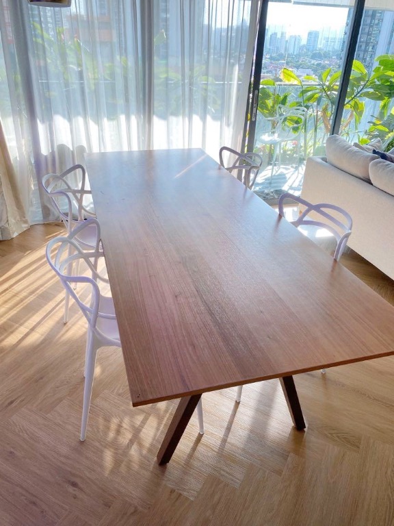 IKEA Stockholm Dining Table, Furniture & Home Living, Furniture, Tables ...