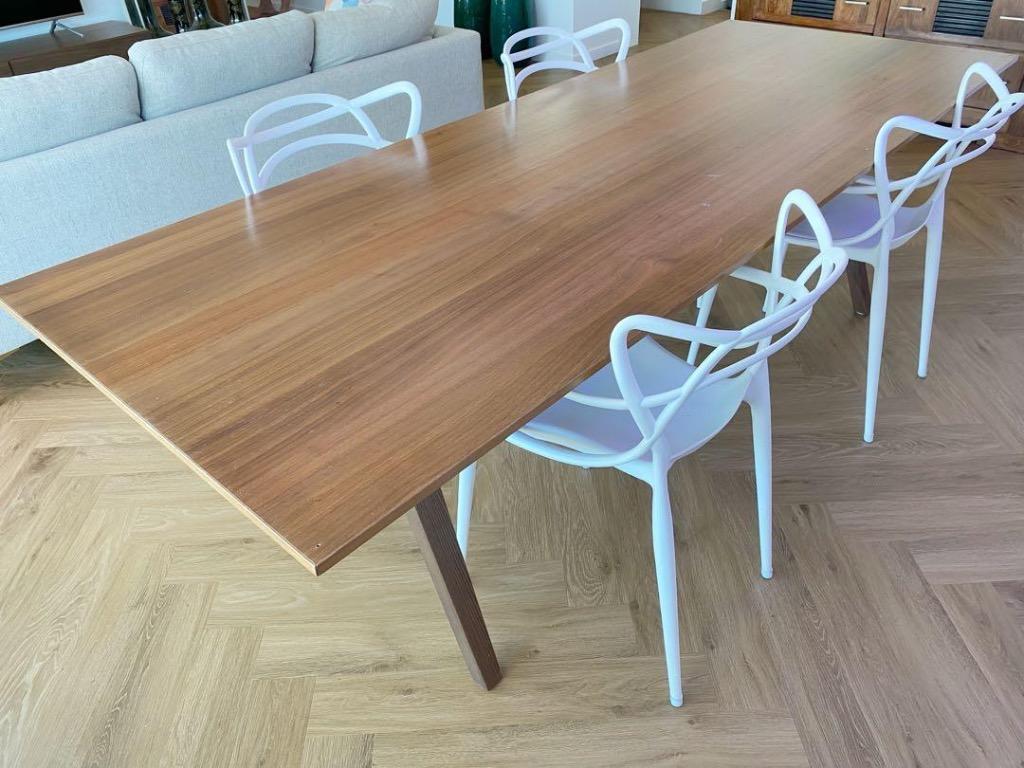 IKEA Stockholm Dining Table, Furniture & Home Living, Furniture, Tables ...