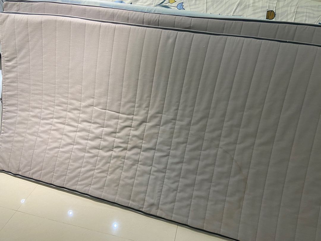 IKEA Bed Padding, Furniture & Home Living, Bedding & Towels on Carousell