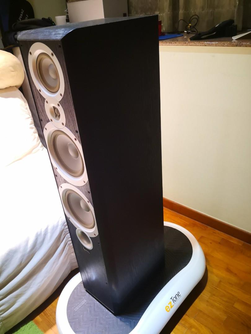 Infinity Primus P363 Floor Standing Speakers, Audio, Soundbars ...