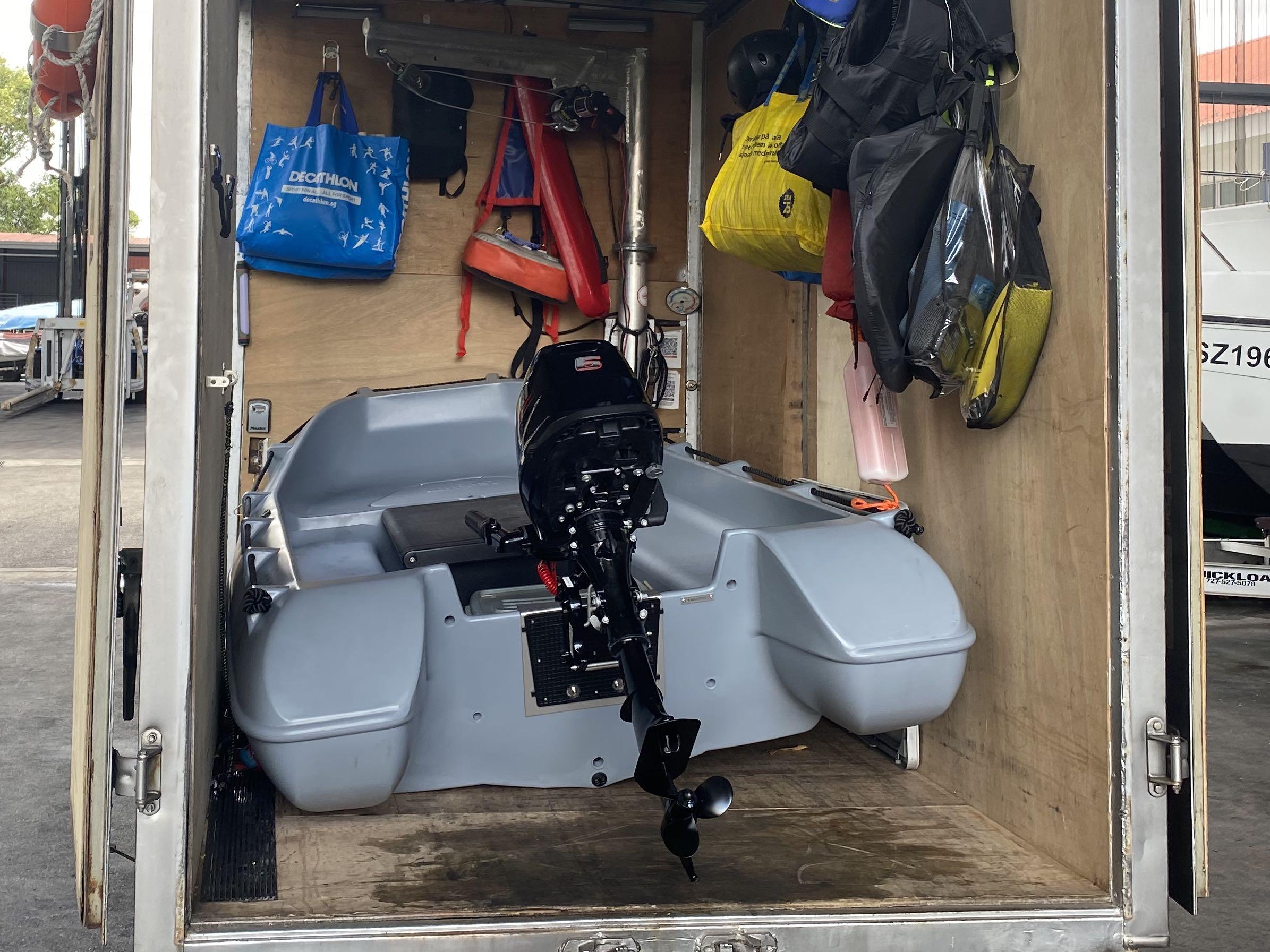 Inflatable type of boat without the leaks !, Cars, Specials on Carousell