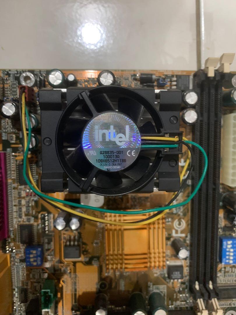 Intel P3 Motherboard and processor, Computers & Tech, Parts ...
