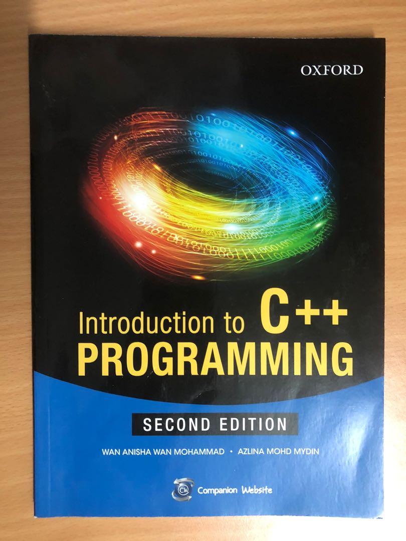 Introduction to C++ Programming book, Hobbies & Toys, Books & Magazines ...