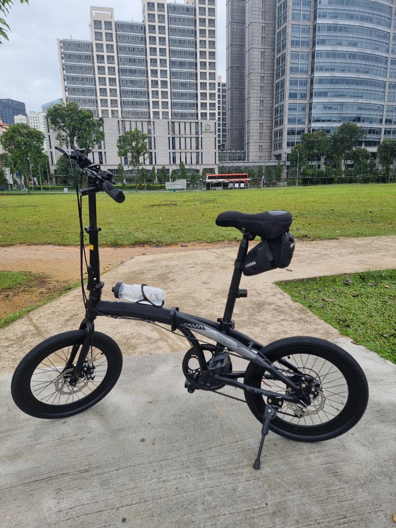 Java Zelo Version2 20" foldable bike, Sports Equipment, Bicycles ...