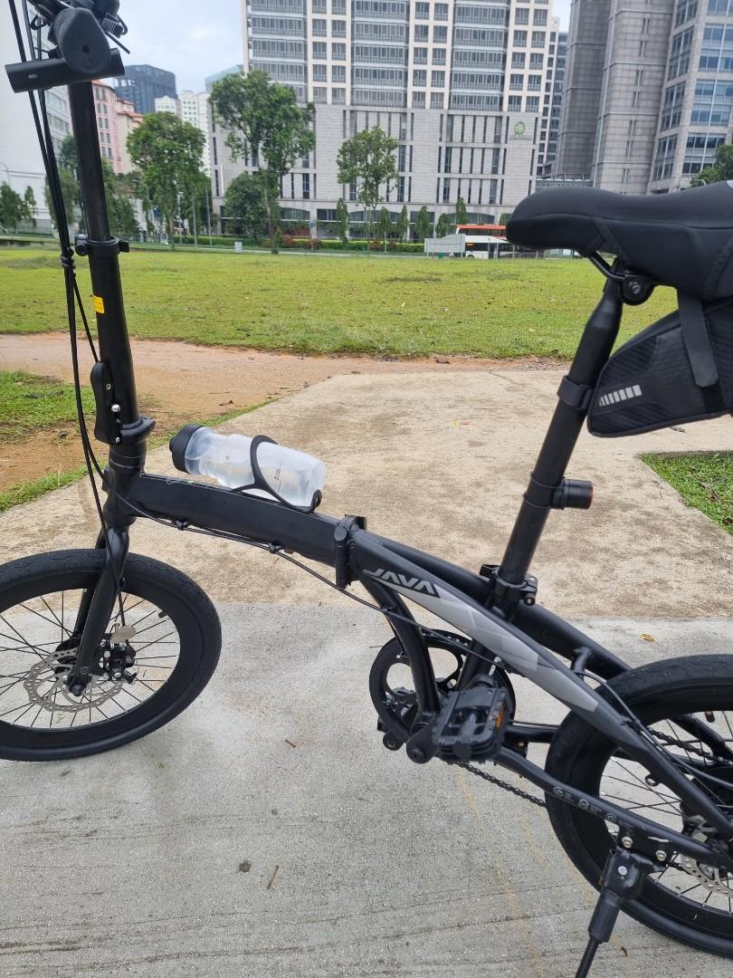 Java Zelo Version2 20" foldable bike, Sports Equipment, Bicycles ...