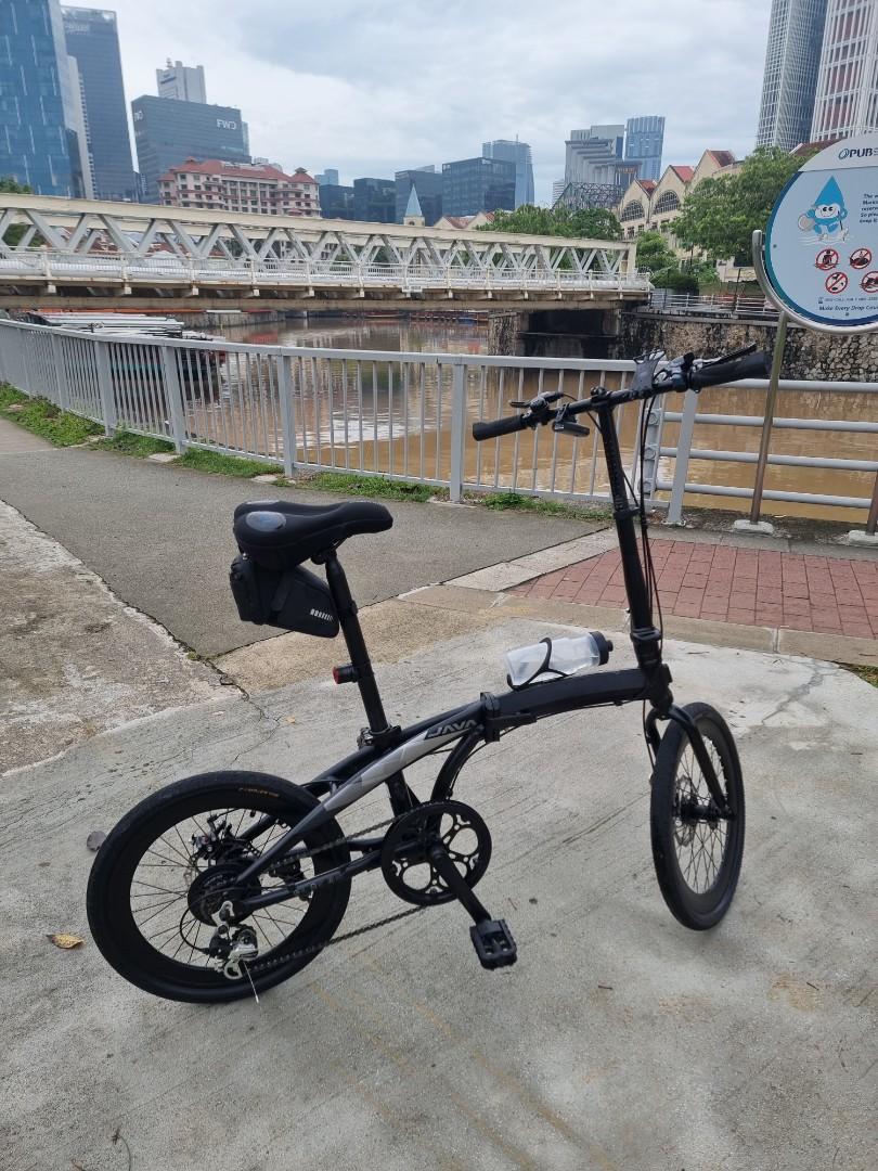 Java Zelo Version2 20" foldable bike, Sports Equipment, Bicycles ...