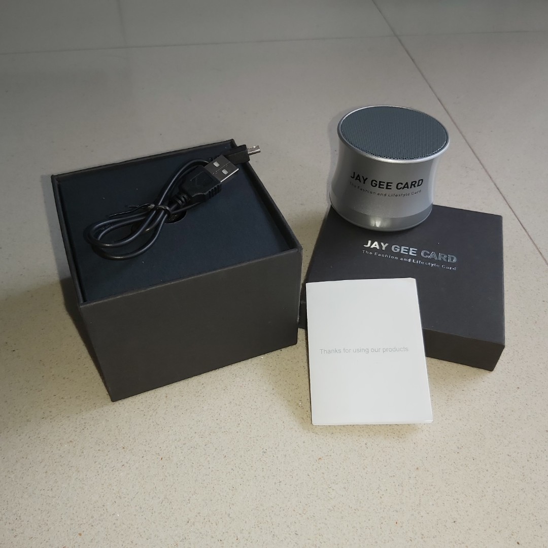 Jay Gee Speaker, Audio, Soundbars, Speakers & Amplifiers on Carousell