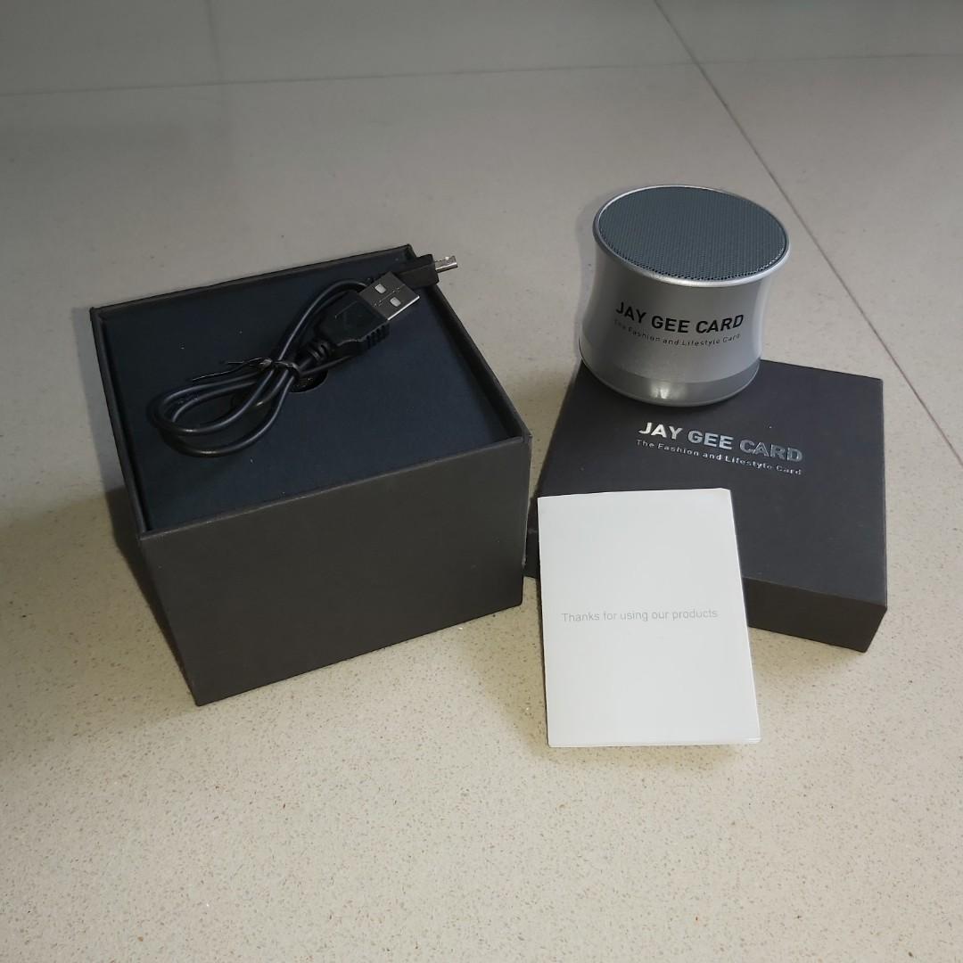 Jay Gee Speaker, Audio, Soundbars, Speakers & Amplifiers on Carousell