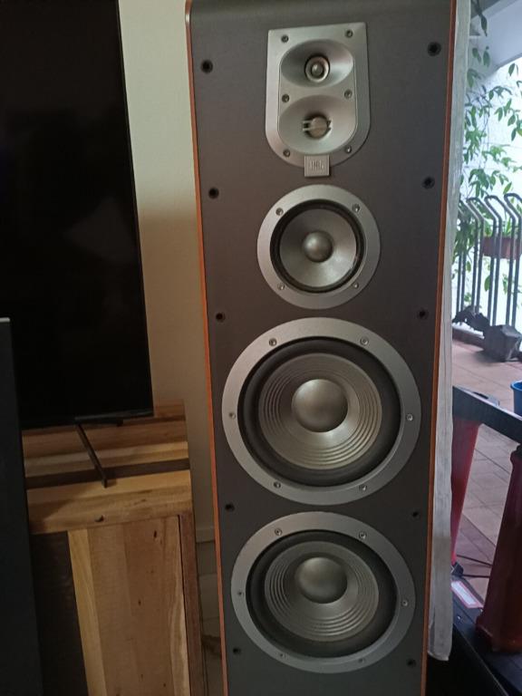 JBL ES90 standing speakers, Audio, Soundbars, Speakers & Amplifiers on ...