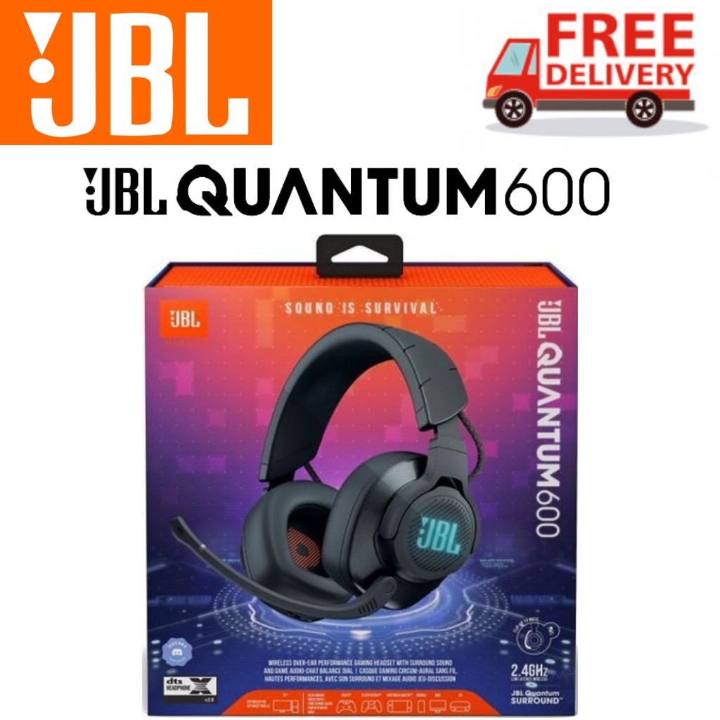 JBL QUANTUM 600, Audio, Headphones & Headsets on Carousell