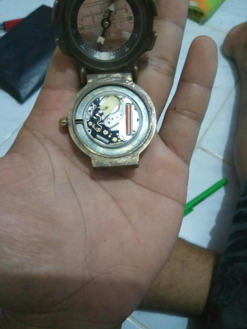 Jual Beli Jam Tangan Original Hidup Mati Jadul Fesyen Pria Jam Tangan Di Carousell