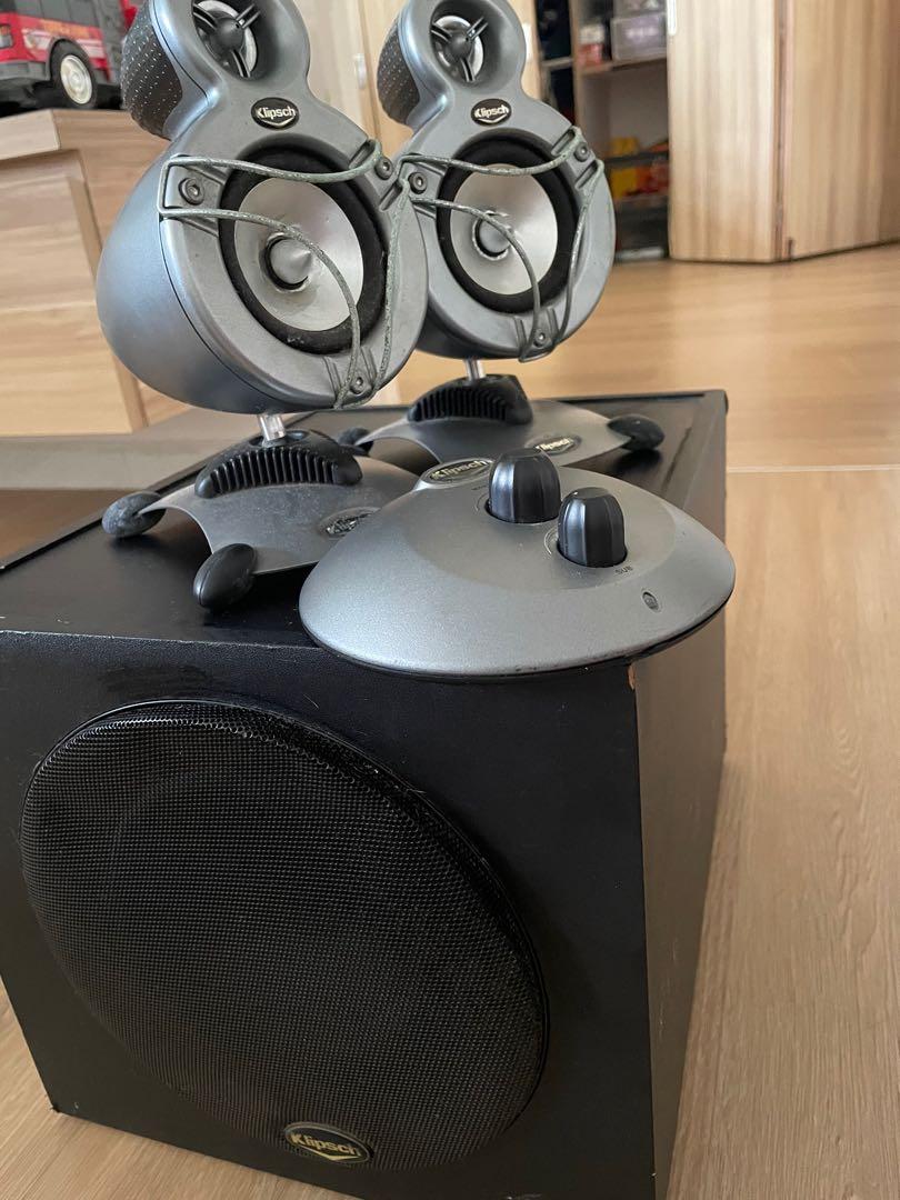 Klipsch ProMedia GMX A2.1, Audio, Soundbars, Speakers & Amplifiers on ...