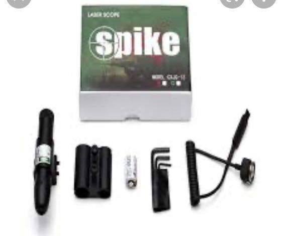 Laser scope spike Spike Adjustable Tactical Green Laser Sight /Laser ...