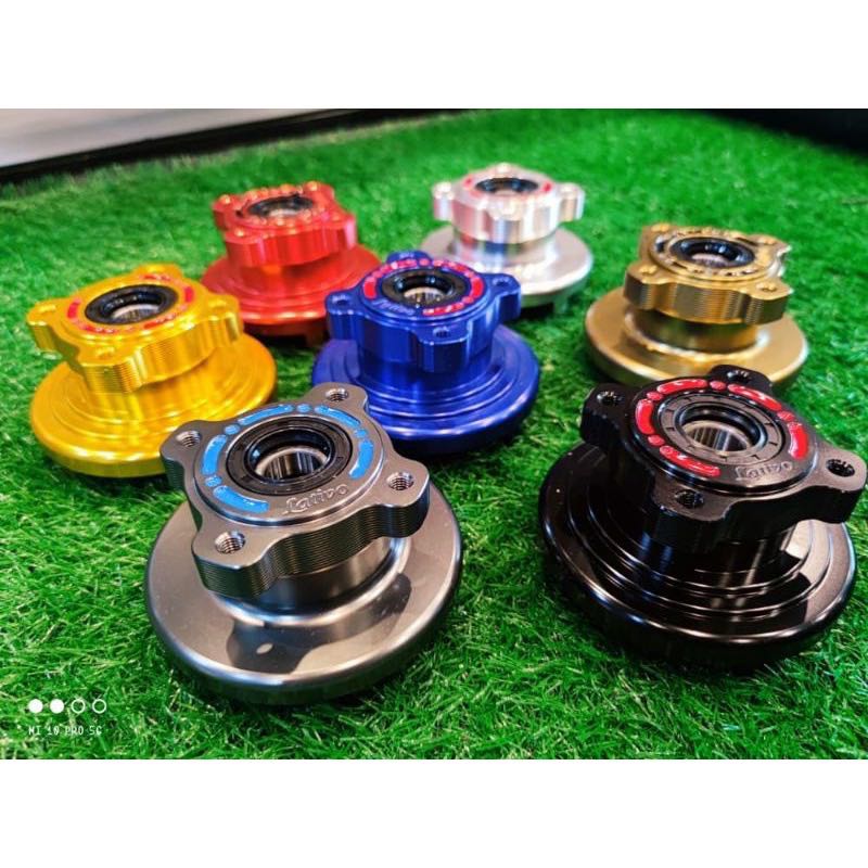 Lativo Hub cnc Design Adapter, Motorcycles, Motorcycle Accessories on ...